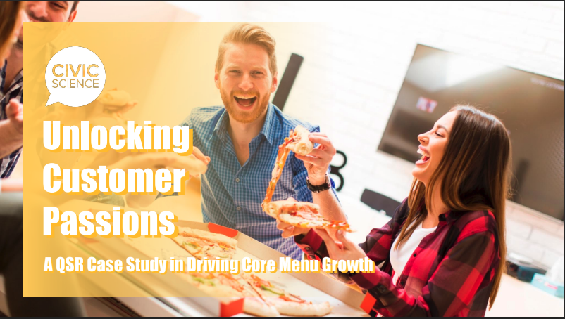 PDF Ready: CivicScience Advertising QSR Case Study